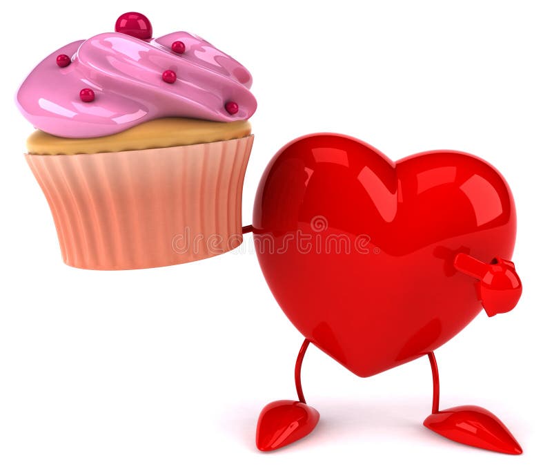 Fun heart stock illustration. Illustration of celebrate - 46334239