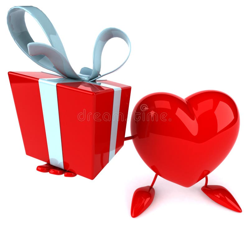 Fun heart stock illustration. Illustration of celebrate - 46334466