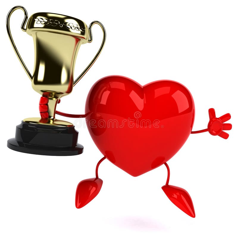 Fun heart stock illustration. Illustration of care, wedding - 46335011