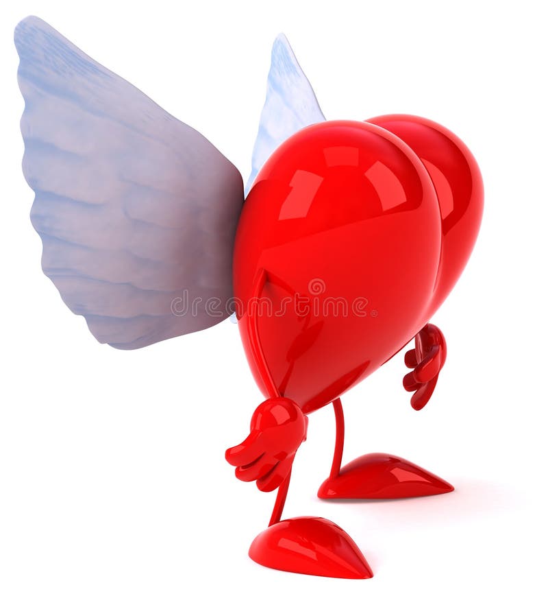 Fun heart stock illustration. Illustration of celebrate - 46648501