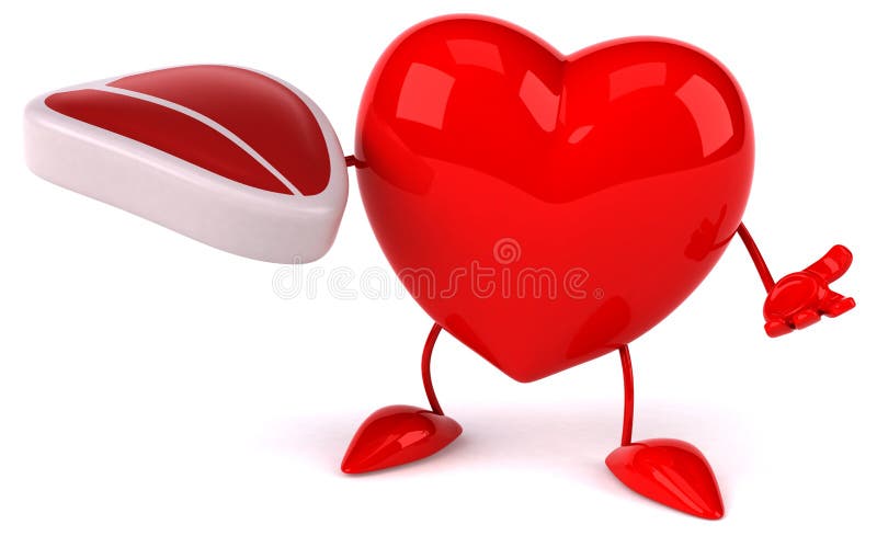 Fun heart stock illustration. Illustration of romance - 47356787