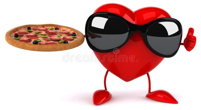 Fun heart stock illustration. Illustration of clipart - 47514163