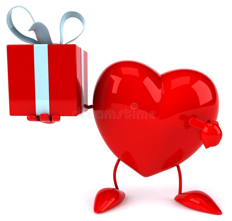Fun heart stock illustration. Illustration of clipart - 47514205