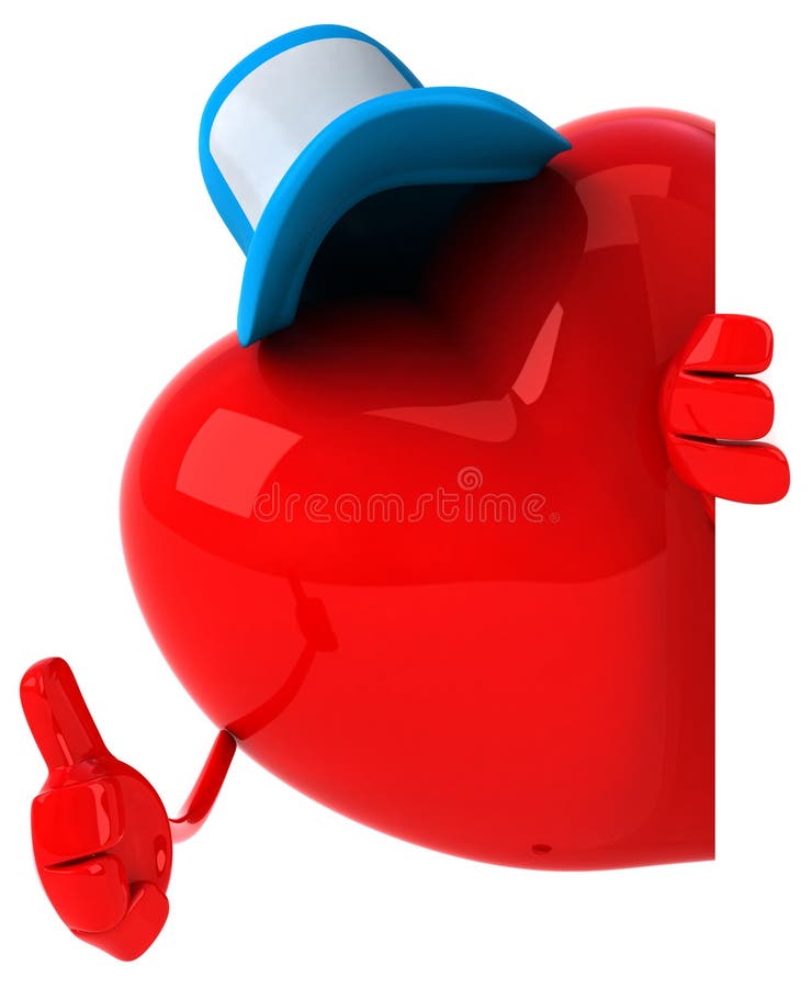 Fun heart stock illustration. Illustration of celebrate - 47514594