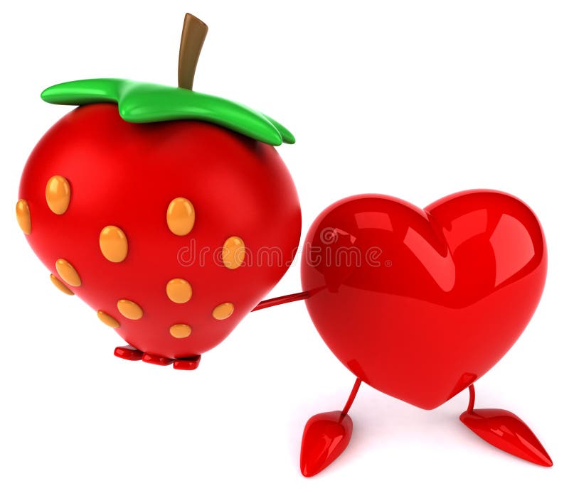 Fun heart stock illustration. Illustration of classic - 58520840