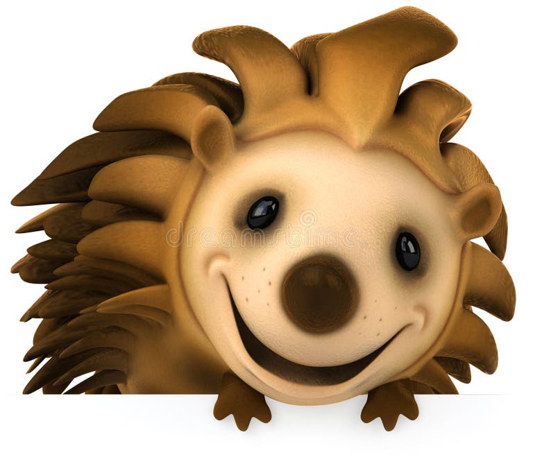 Front View Hedgehog Stock Illustrations – 371 Front View Hedgehog Stock ...
