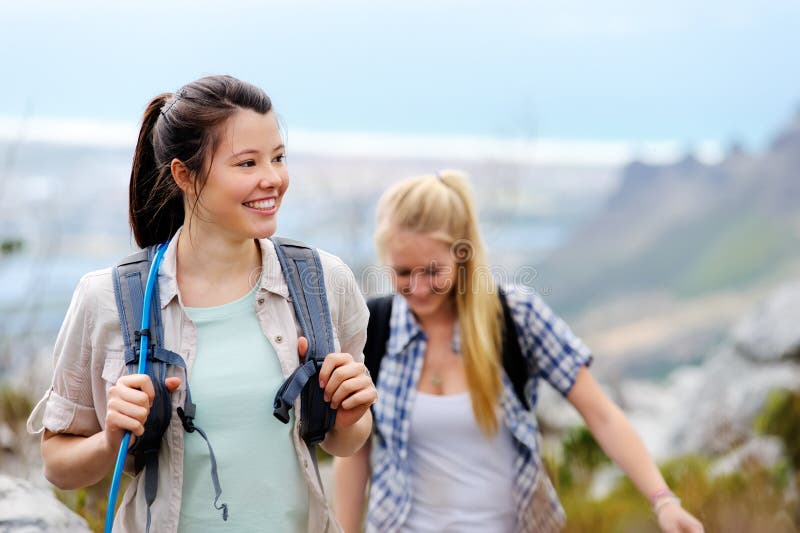 Fun hike outdoors stock photo. Image of active, camping - 22774406