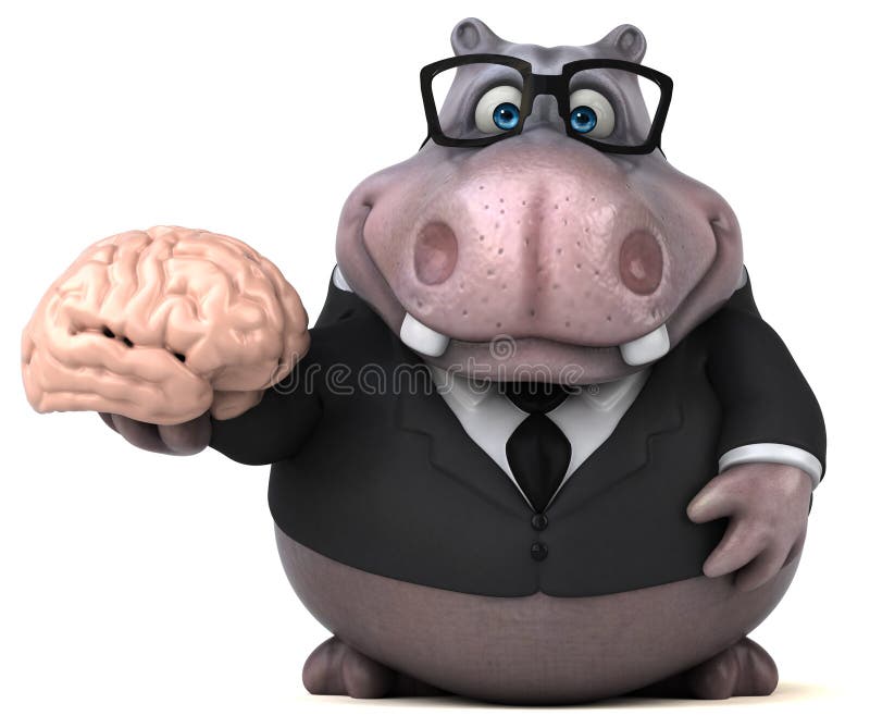 Hippo Brain Stock Illustrations – 153 Hippo Brain Stock Illustrations ...