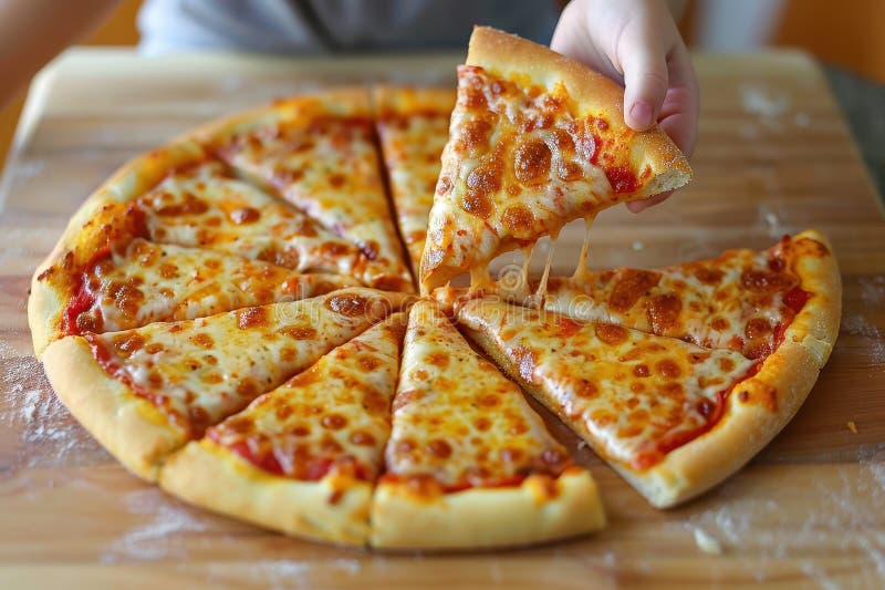 Fun Homeschool Math Activity: Child Engaging in Fraction Learning with ...