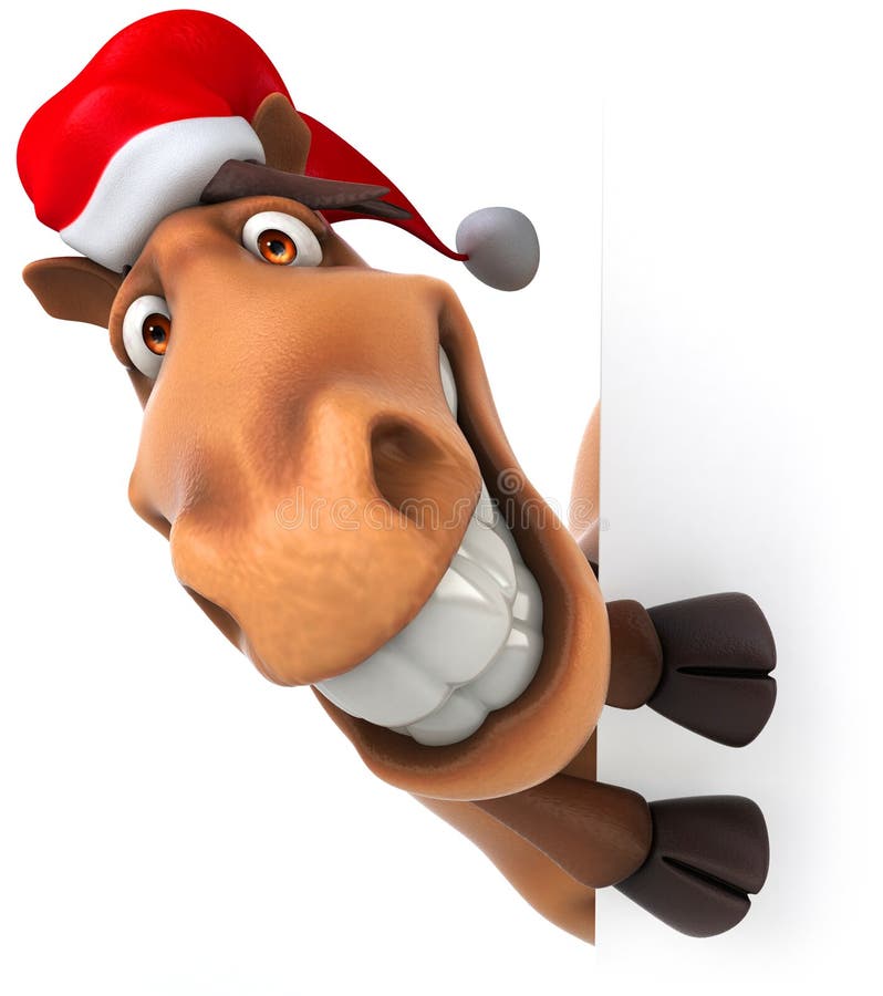 Fun horse stock illustration. Illustration of stallion - 26764656