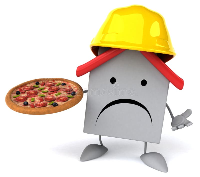 Fun house stock illustration. Illustration of handsome - 119298952