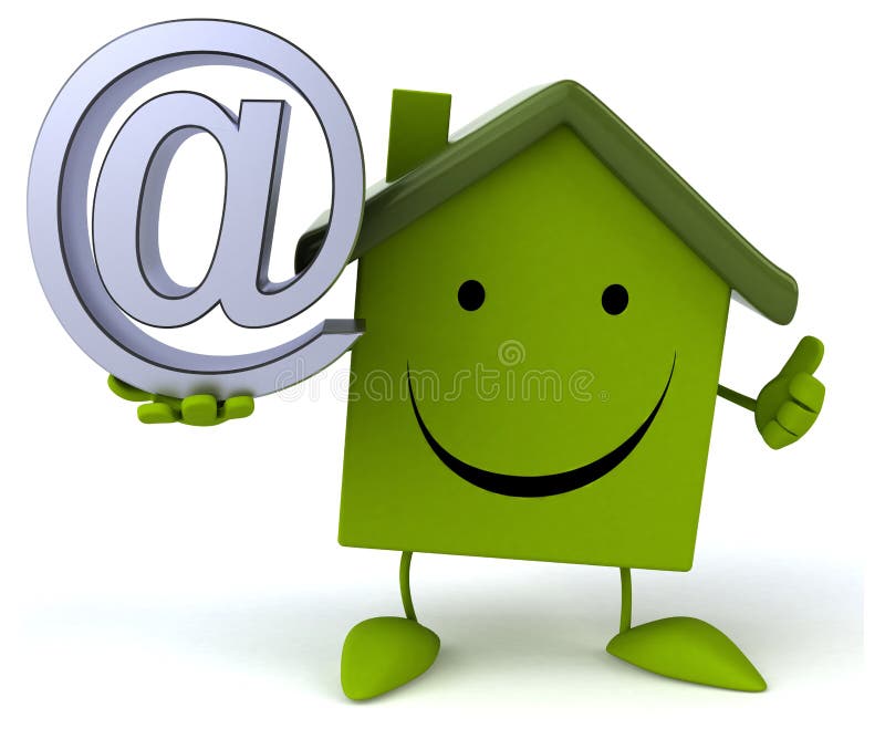 Fun house stock illustration. Illustration of housing - 46717087