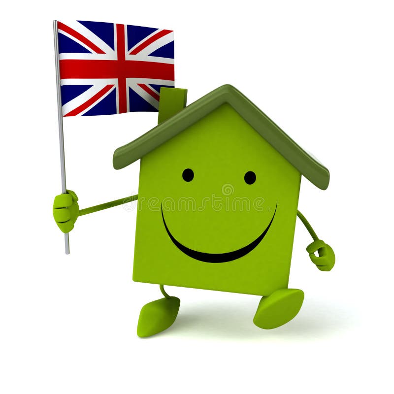 Fun house stock illustration. Illustration of mansion - 55452837