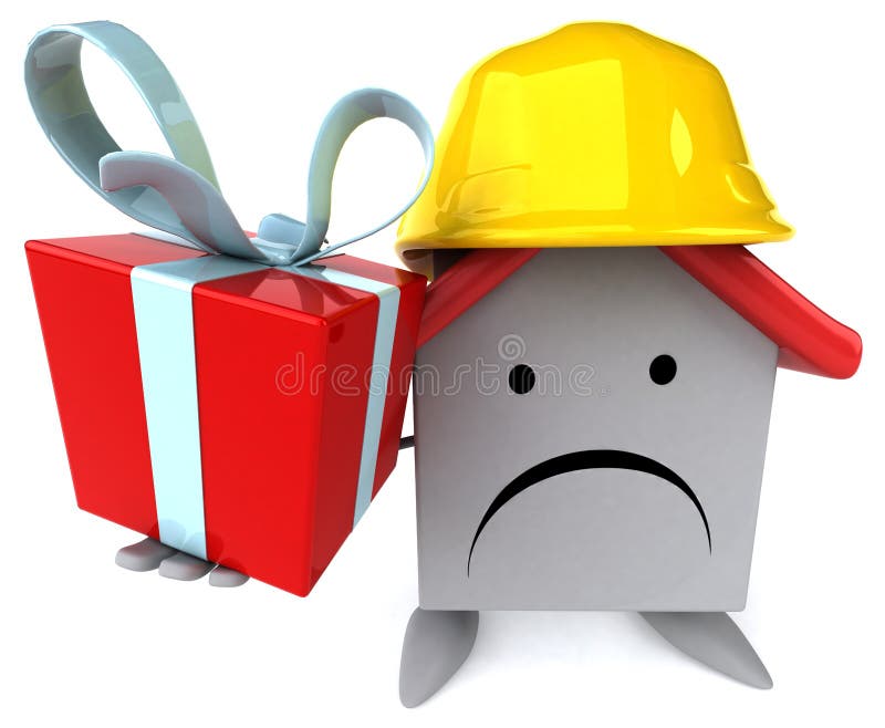 Fun house stock illustration. Illustration of construct - 55453135