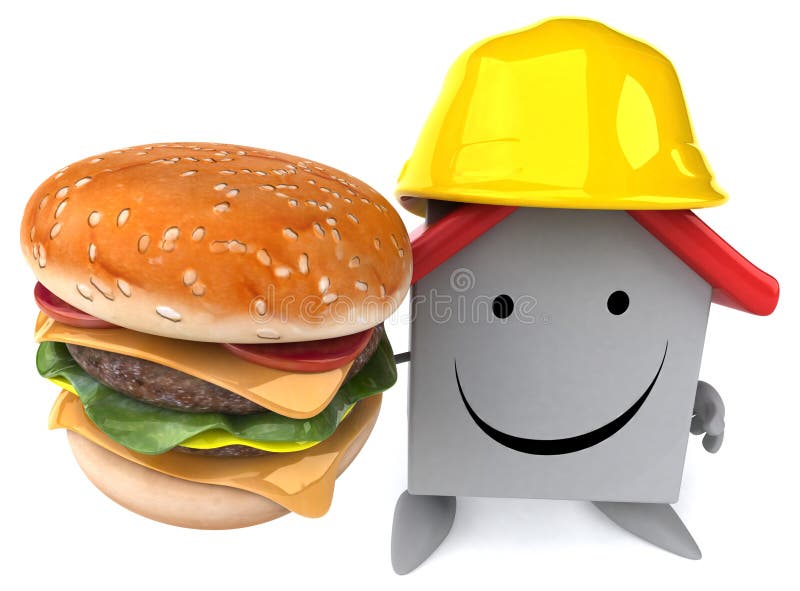 Fun house stock illustration. Illustration of home, isolated - 56490703