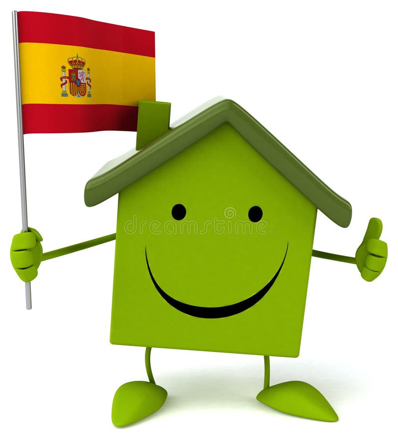 Fun house stock illustration. Illustration of flag, structure - 56490818
