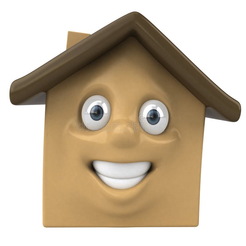 Fun house stock illustration. Illustration of house, prospect - 7115634