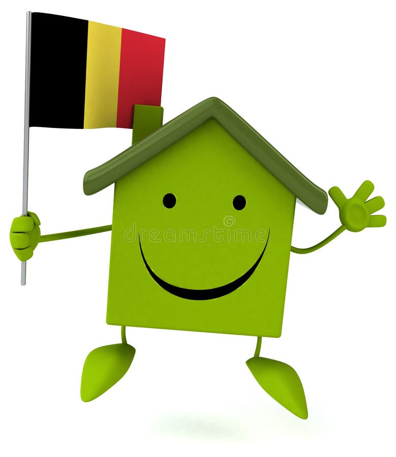 Fun house stock illustration. Illustration of house, concept - 71216441