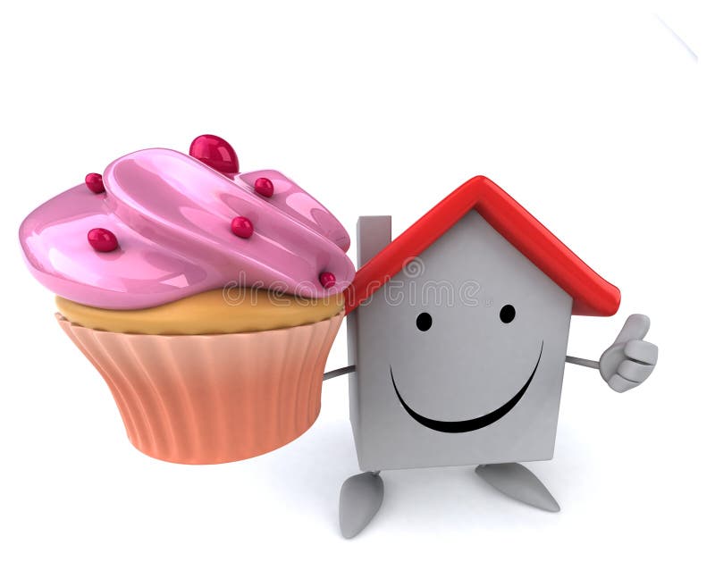 Fun house stock illustration. Illustration of market - 71216450