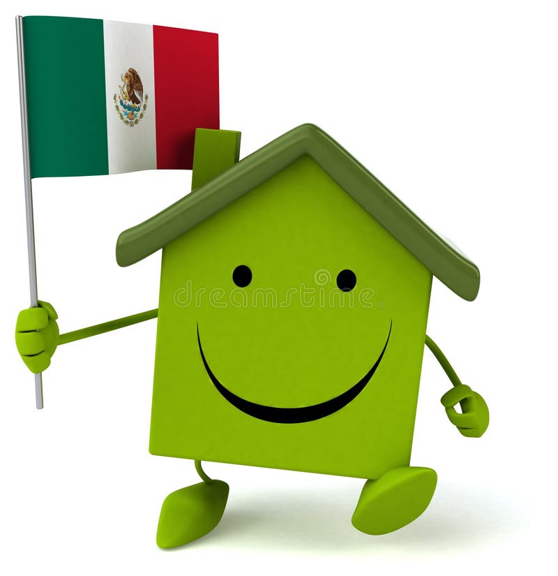 Fun house stock illustration. Illustration of sale, modern - 71216839