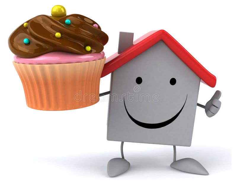 Fun house stock illustration. Illustration of small, conceptual - 71216877