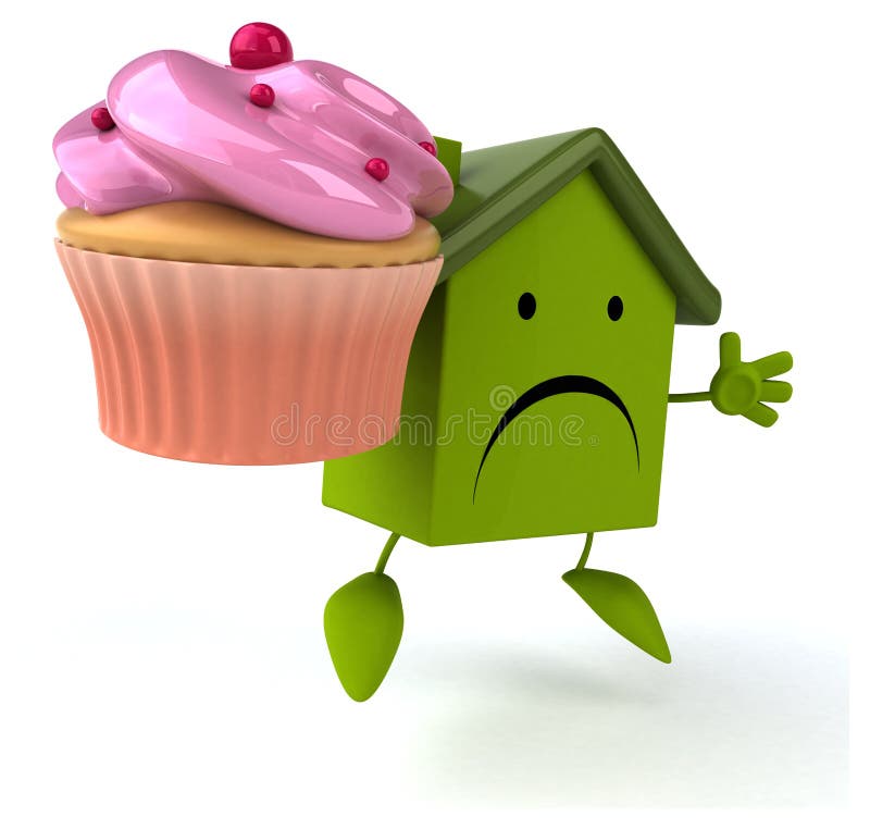 Fun house stock illustration. Illustration of estate - 71216933