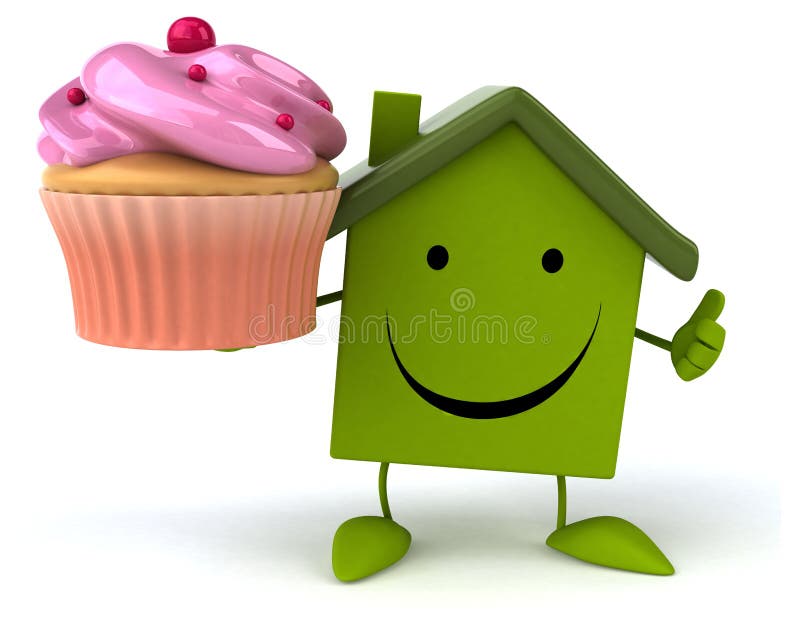 Fun house stock illustration. Illustration of market - 73668735