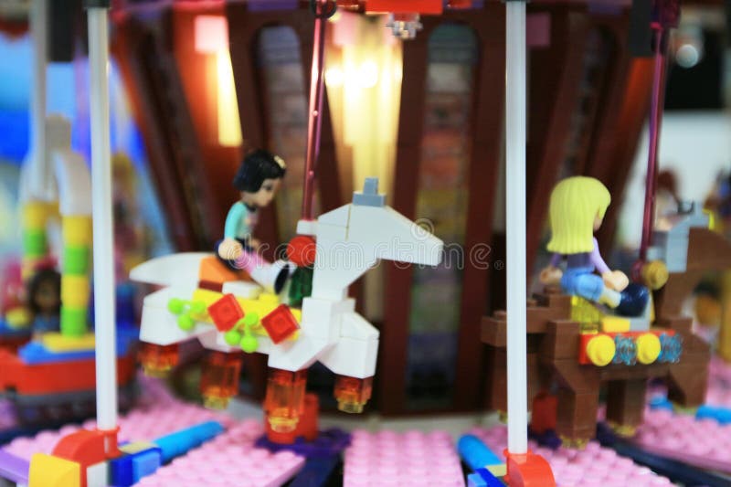 A Fun of Idea, Make by Plastic Brick 24 Nov 2013 Editorial Photo ...