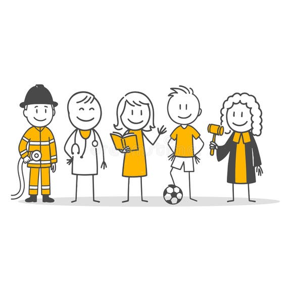 A Fun Illustration Representing Diversity and Collaboration through ...