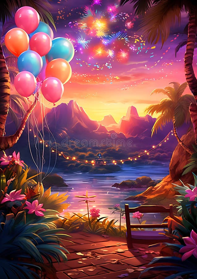 Fun invitation designs stock illustration. Illustration of luxury ...