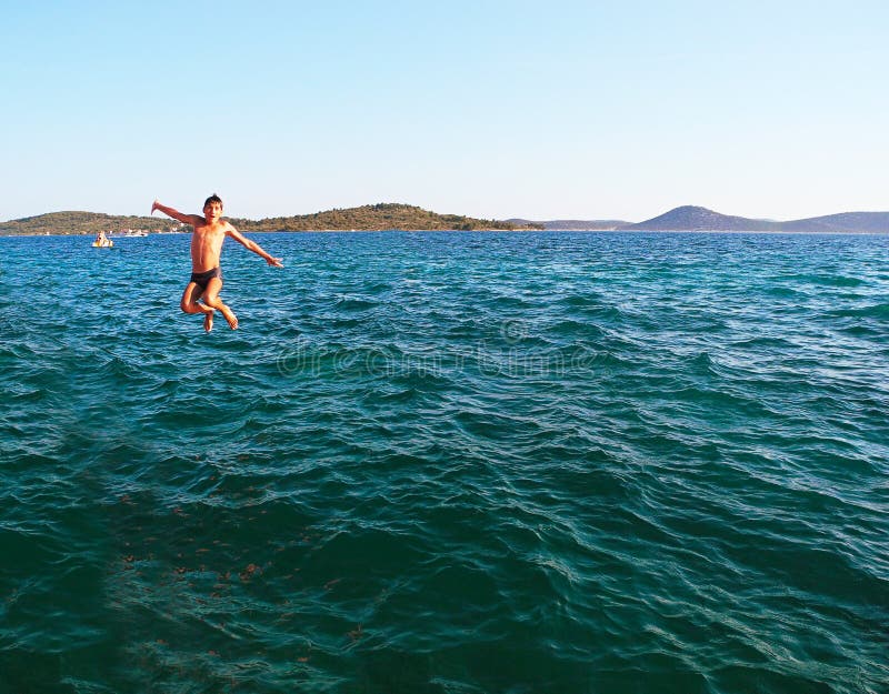 Grouped in the jump. stock image. Image of relaxation - 82934749