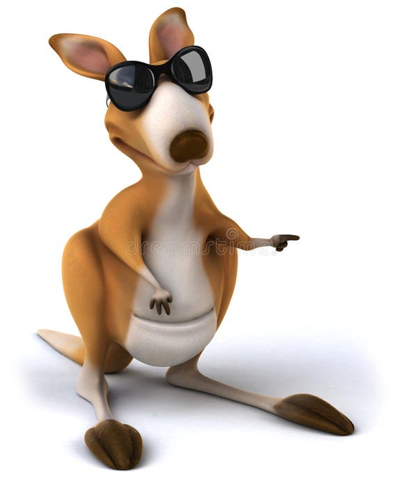 Female Kangaroo Cartoon Stock Illustrations – 912 Female Kangaroo ...