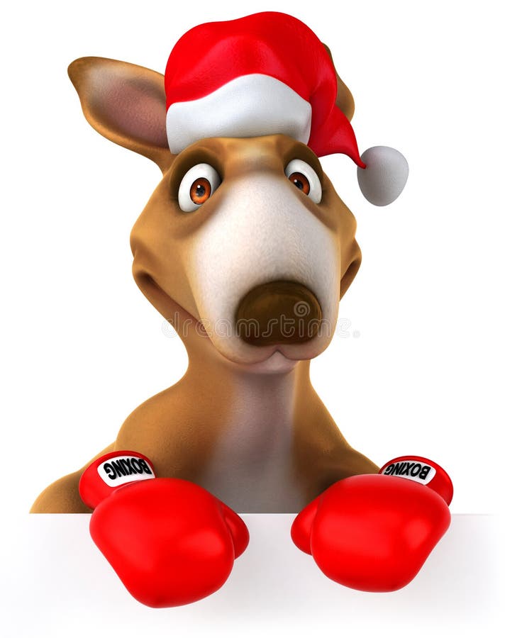 Kangaroo Santa Stock Illustrations – 266 Kangaroo Santa Stock ...
