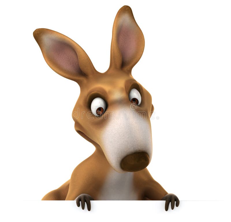 Female Kangaroo Cartoon Stock Illustrations – 812 Female Kangaroo ...