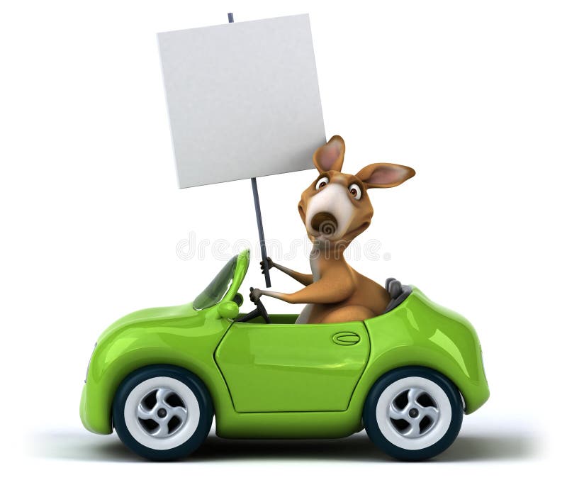 Kangaroo Car Stock Illustrations – 187 Kangaroo Car Stock Illustrations ...