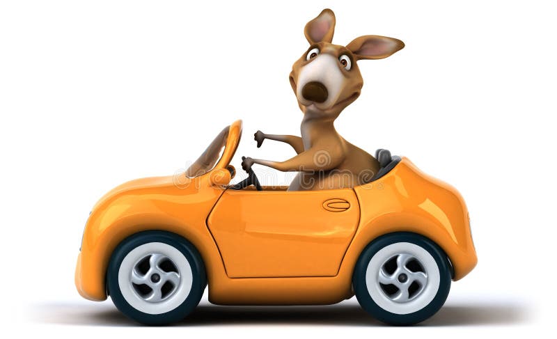 Kangaroo Car Stock Illustrations – 187 Kangaroo Car Stock Illustrations ...