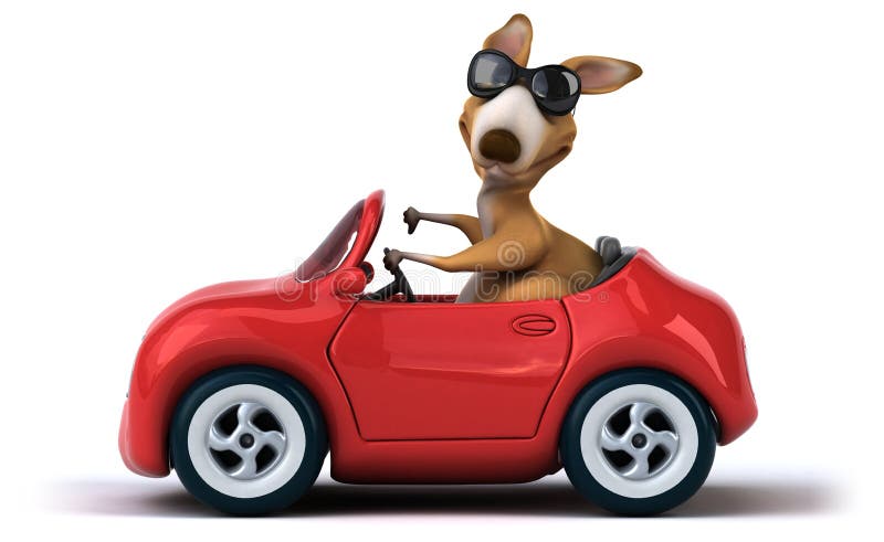 Kangaroo Car Stock Illustrations – 187 Kangaroo Car Stock Illustrations ...