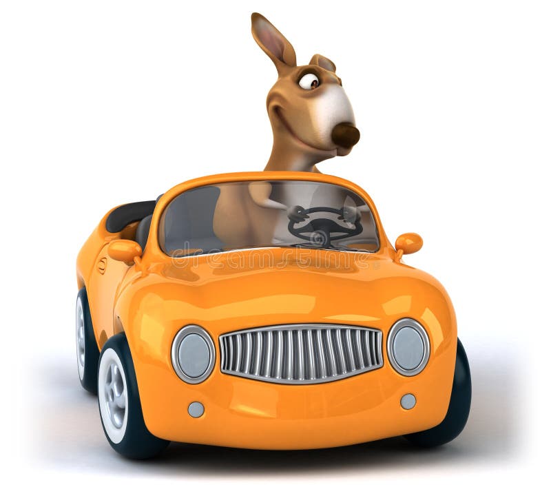 Kangaroo Car Stock Illustrations – 198 Kangaroo Car Stock Illustrations ...