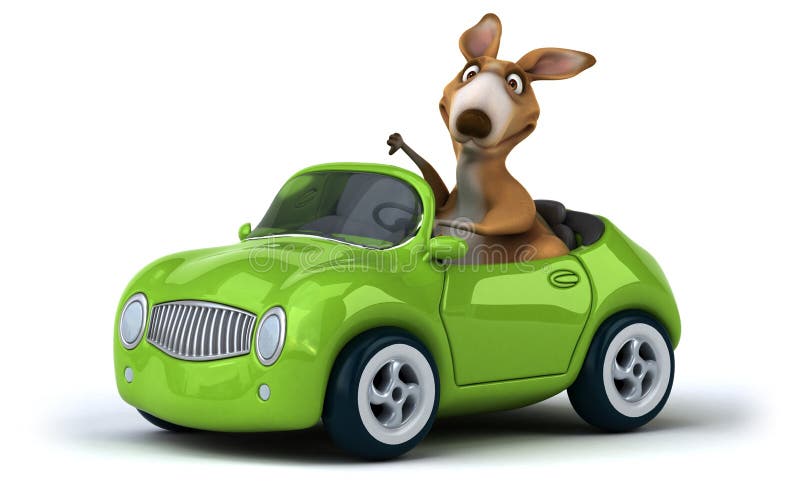 Kangaroo Car Stock Illustrations – 187 Kangaroo Car Stock Illustrations ...