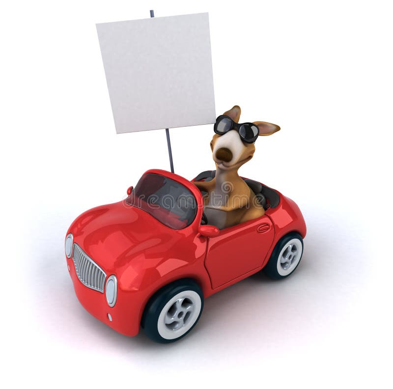 Kangaroo Car Stock Illustrations – 187 Kangaroo Car Stock Illustrations ...