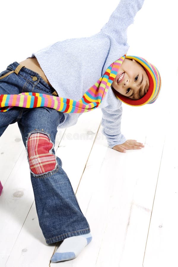 Fun kids fashion stock photo. Image of childhood, studio - 7446076
