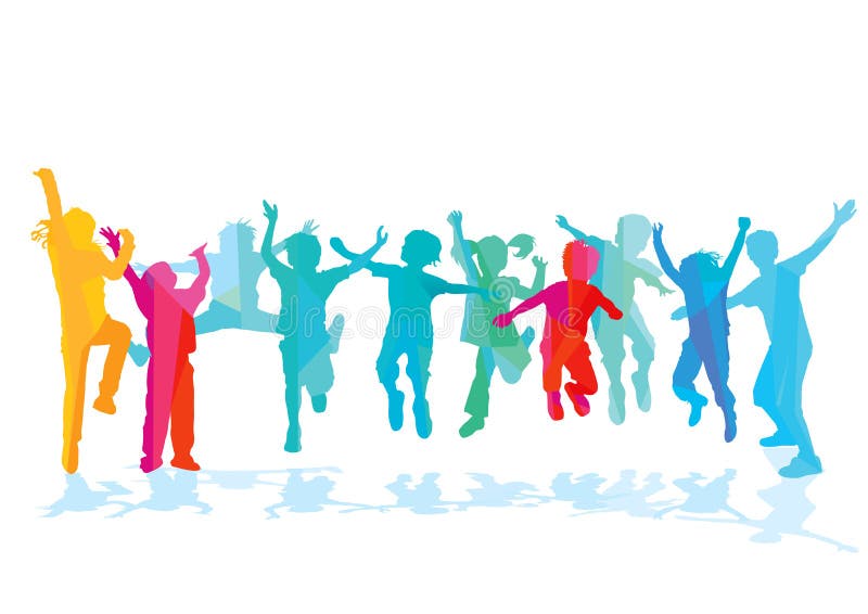 Kids Cheering Stock Illustrations – 1,518 Kids Cheering Stock ...