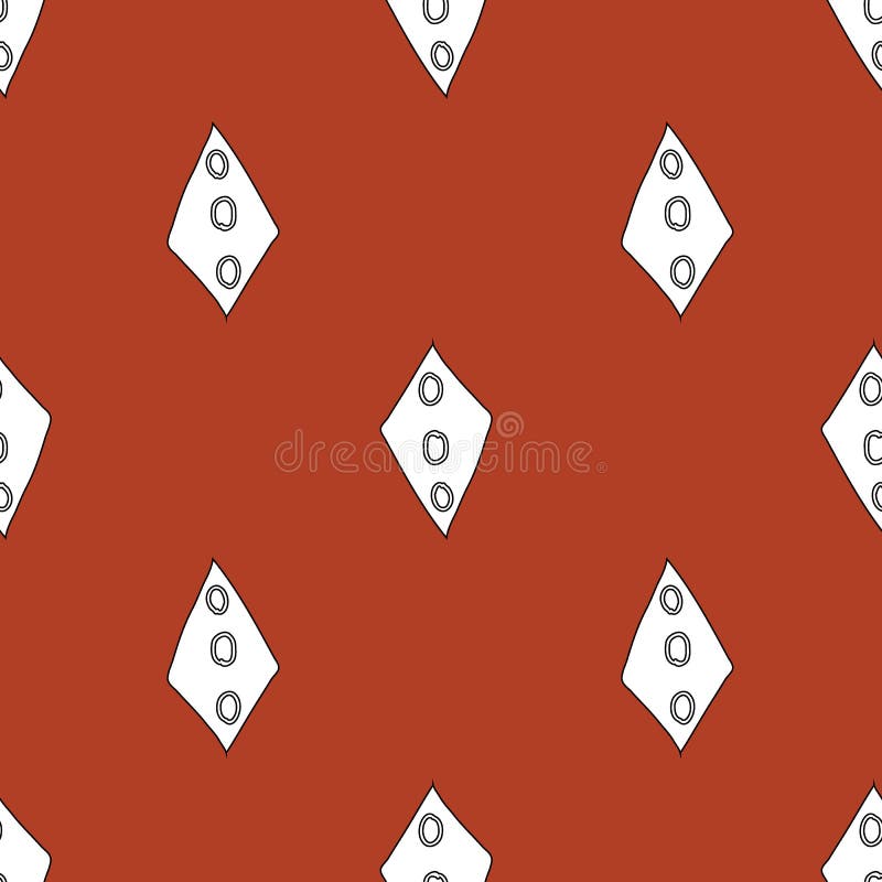 Fun Kite Shapes on Teal Background Seamless Pattern Vector Hand Drawn ...