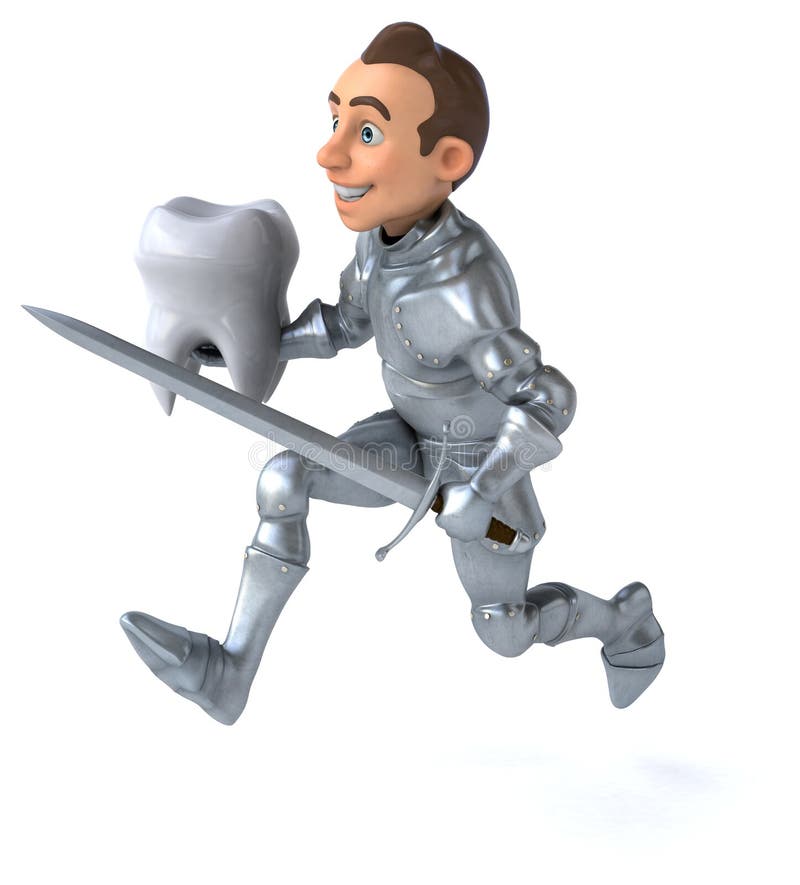 Fun knight stock illustration. Illustration of prince - 57300413