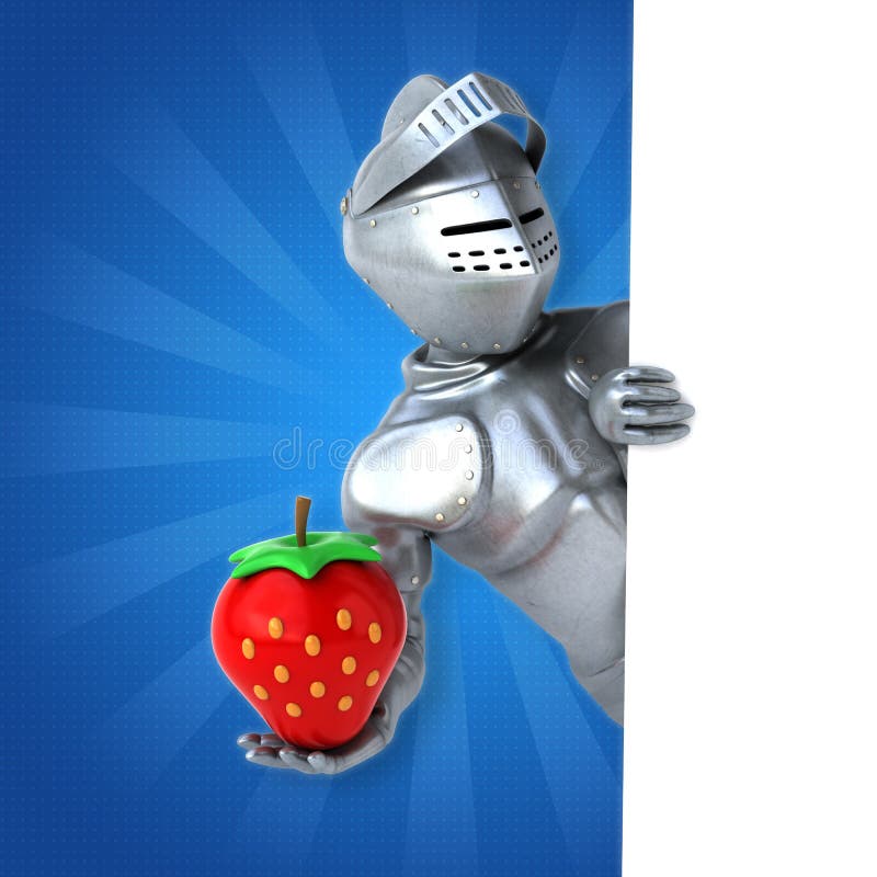 Fun knight stock illustration. Illustration of combat - 74040361