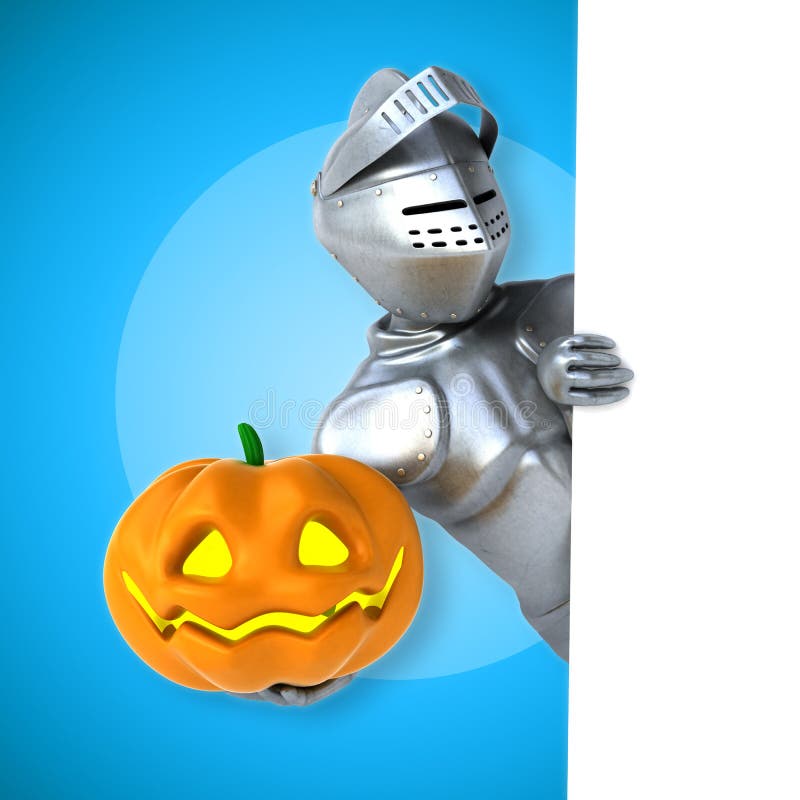 Fun knight stock illustration. Illustration of combat - 76175999