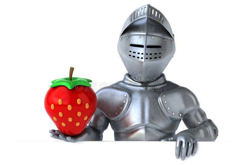 Strawberry Knight Stock Illustrations – 47 Strawberry Knight Stock ...