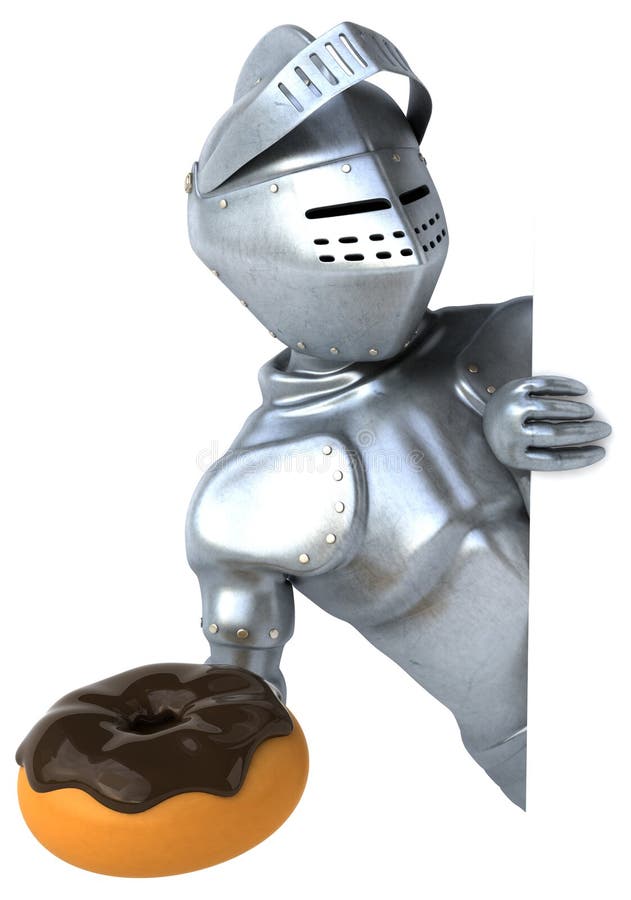 Fun knight stock illustration. Illustration of bright - 79659704