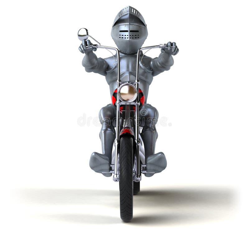 Knight Motorcycle Stock Illustrations – 154 Knight Motorcycle Stock ...