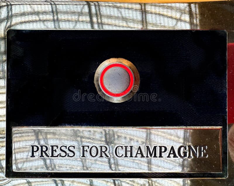 Fun Label Asking for Champagne Stock Photo - Image of celebrating ...